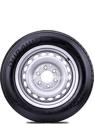 Bridgestone Duravis R207 205/80R17.5 120/118N