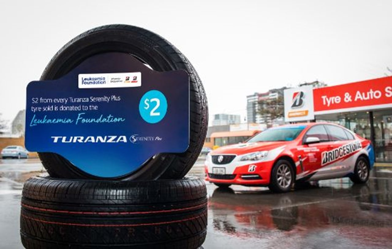 Leukaemia Foundation | Bridgestone Australia
