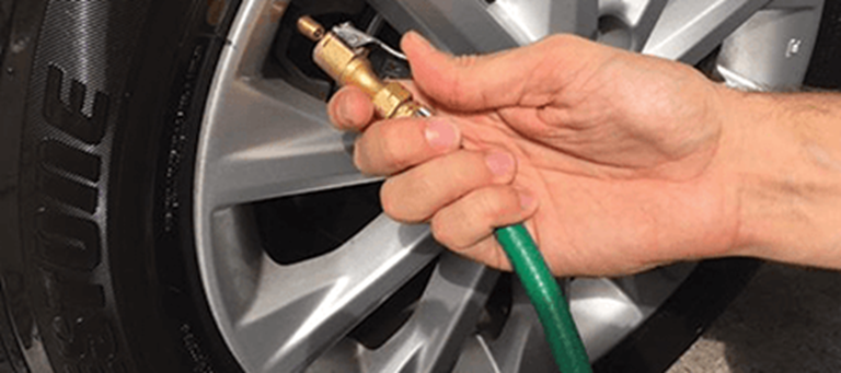 Car Tyre Pressure Guide - PSI & Maintenance | Bridgestone