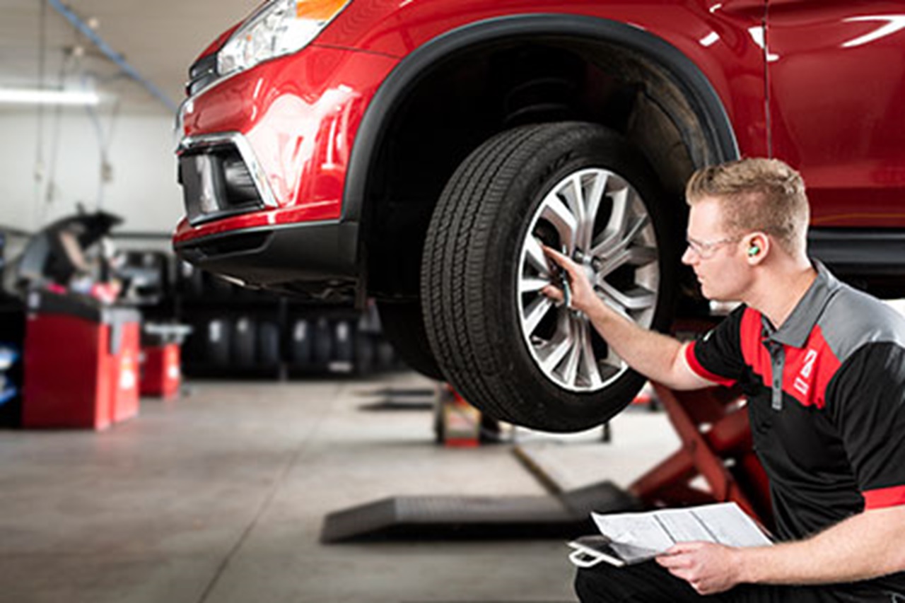 Vehicle Check - Car Safety Inspection | Bridgestone