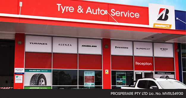 Bridgestone Select Fairy Meadow