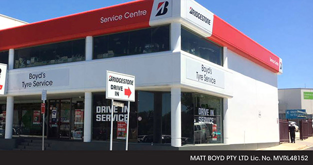 Bridgestone Service Centre Bathurst