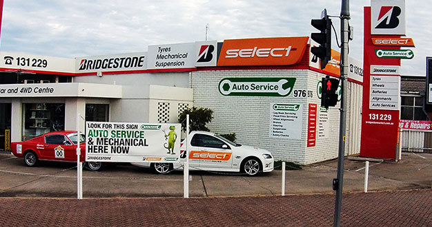 Bridgestone Select Edwardstown