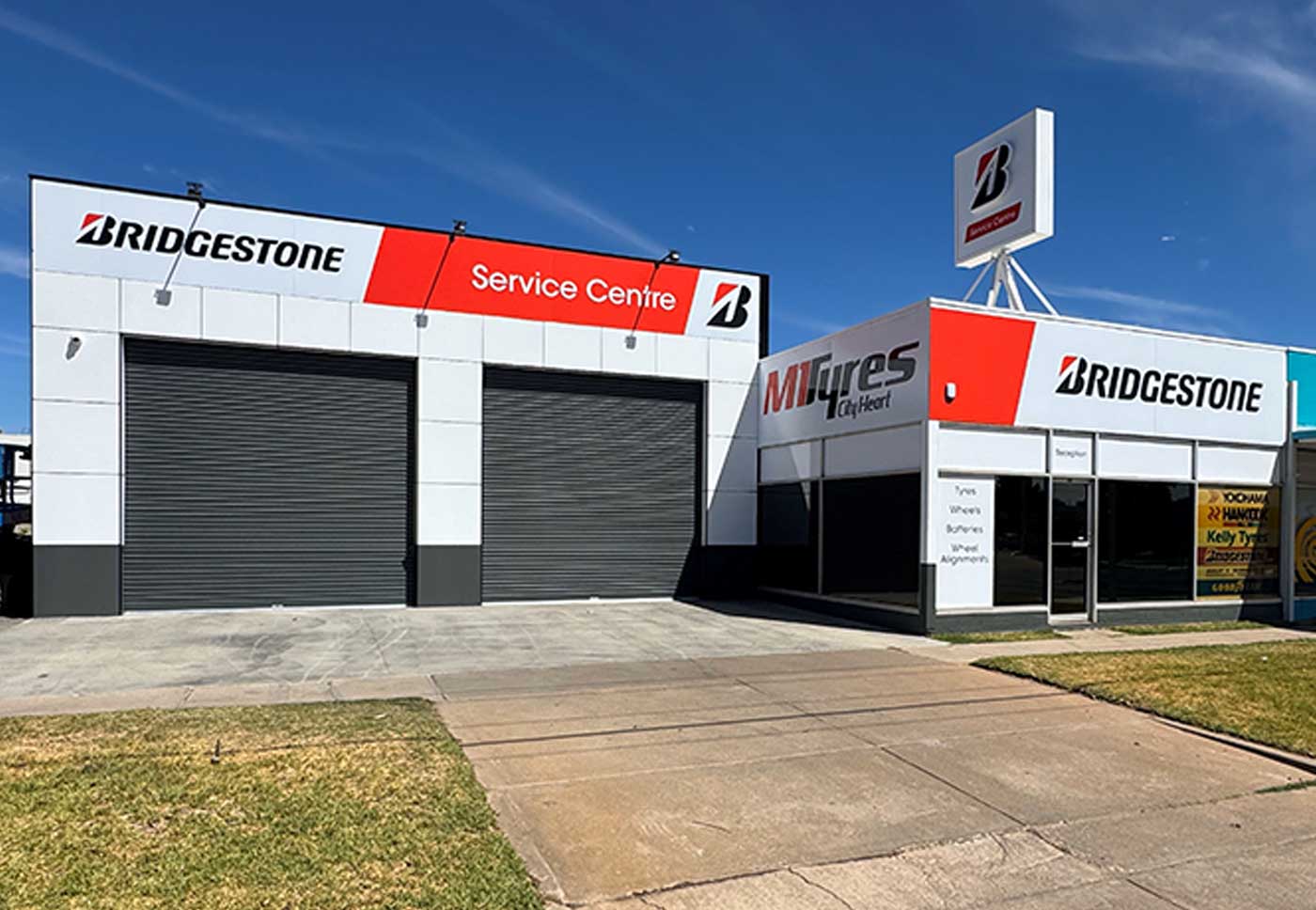 Bridgestone Service Centre Mildura City Heart M1 Tyres