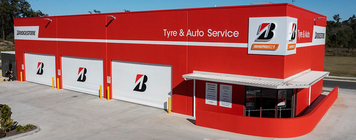 Bridgestone Select Flagstone