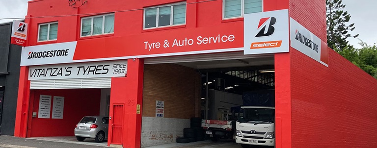Bridgestone Select Fortitude Valley