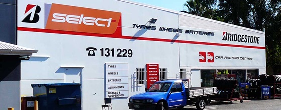Bridgestone Select Mt Gravatt