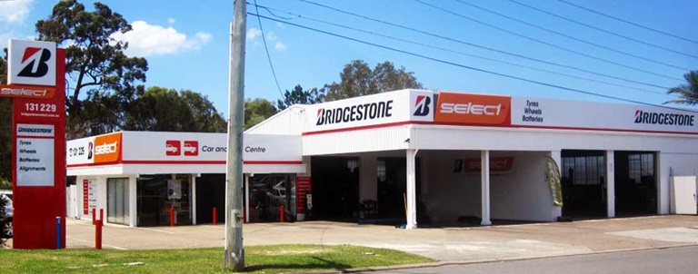 Bridgestone Select Slacks Creek