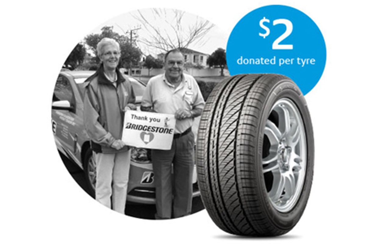 Bridgestone Giving Back | Bridgestone Australia