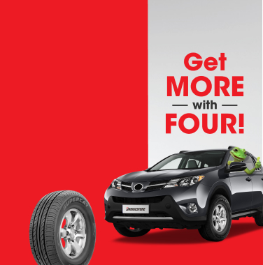 Get $40 Cash Back |Supercat SUV Tyres | Bridgestone