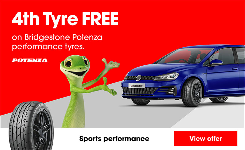 Shop Tyres | Mechanical Services | Bridgestone