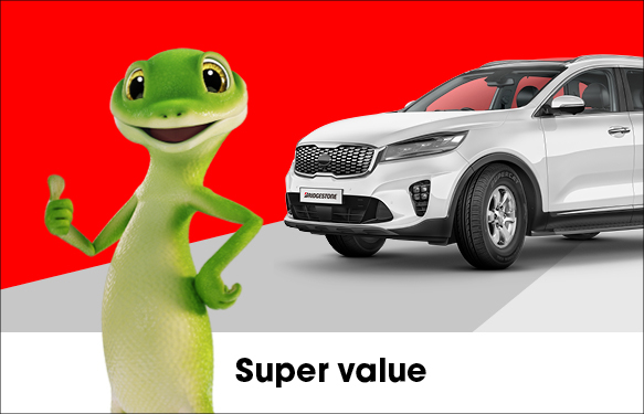 Get your 4th tyre FREE! | Bridgestone | Turanza Serenity Plus