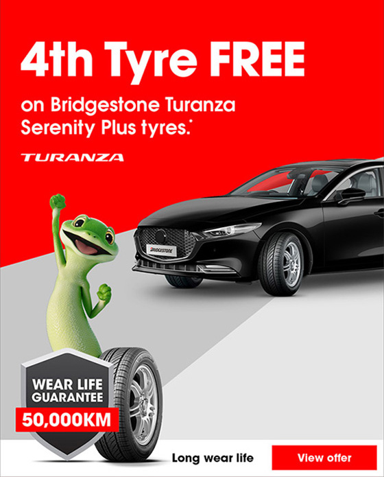 Tyre Sales - Bridgestone Tyre Deals | Bridgestone