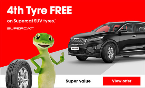 Tyre Sales - Bridgestone Tyre Deals | Bridgestone