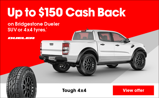 Shop Tyres | Mechanical Services | Bridgestone