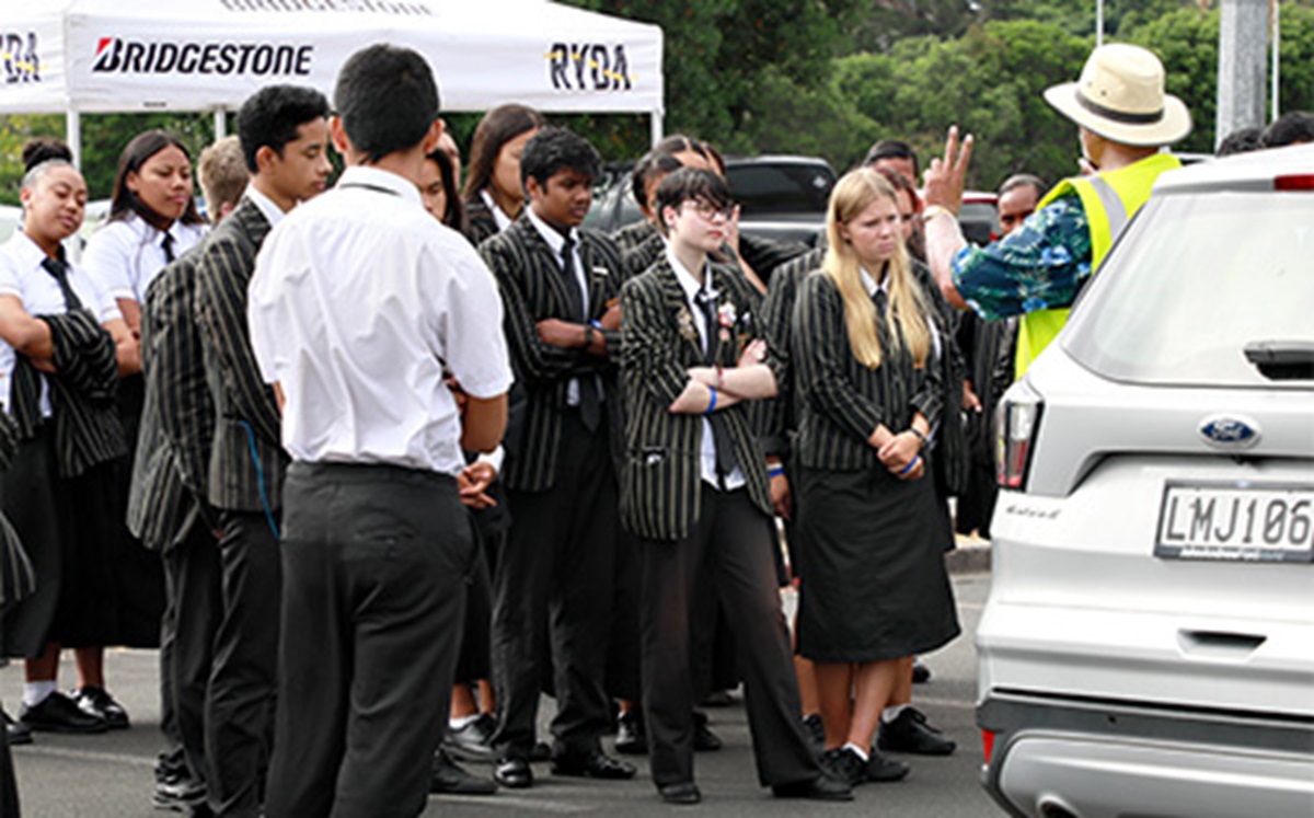 Road Safety Education - Bridgestone