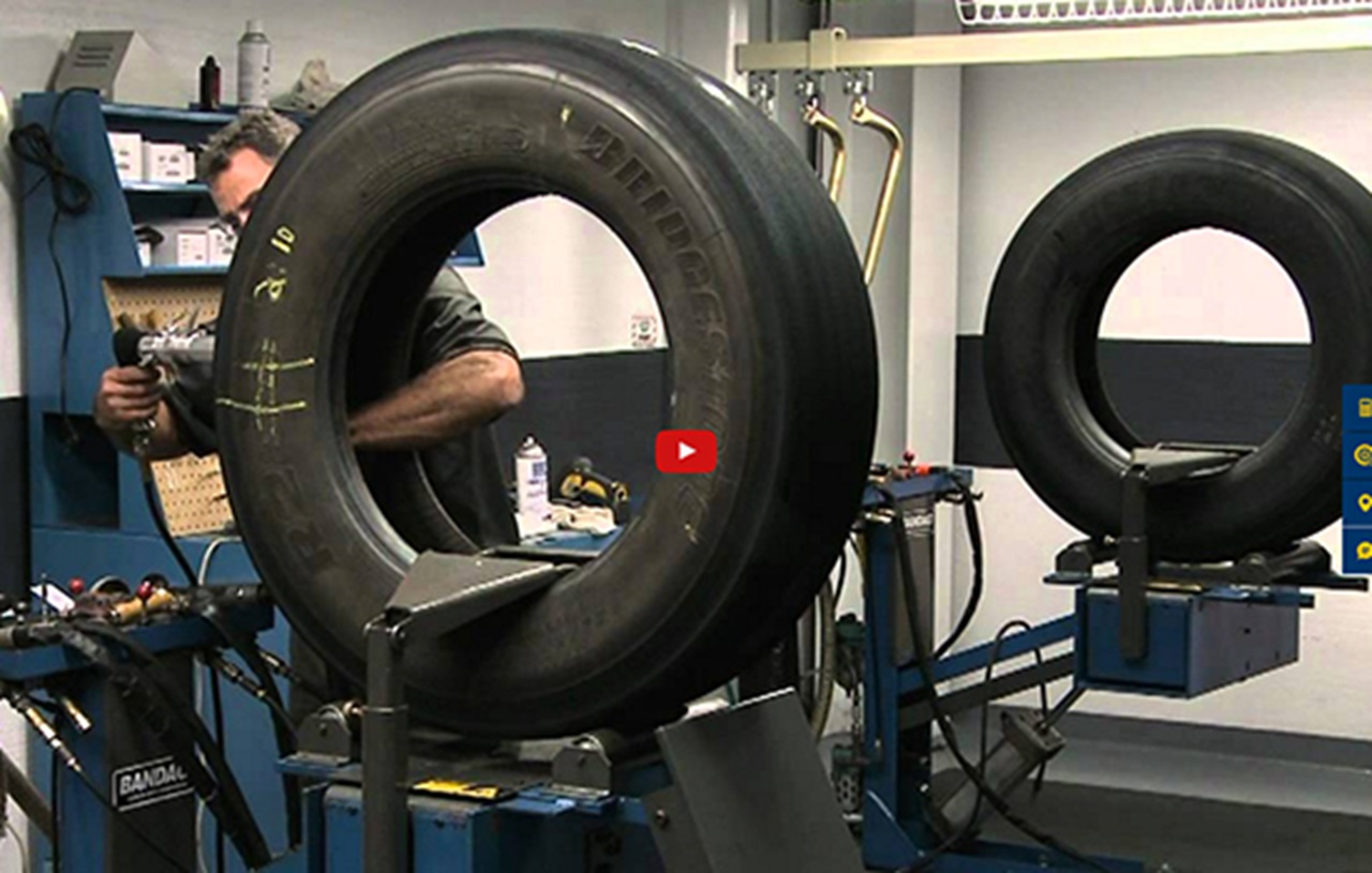 Bandag Tyre Retreading - Bridgestone New Zealand