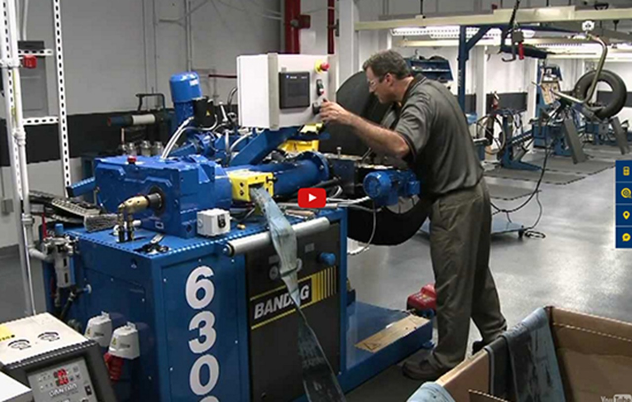 Bandag Tyre Retreading - Bridgestone New Zealand