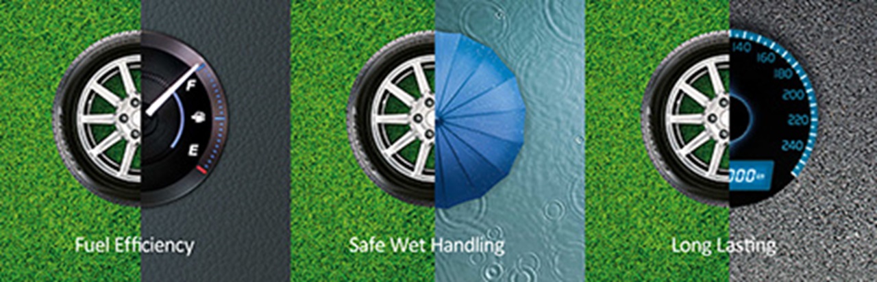 Bridgestone Ecopia Fuel-Saving Tyres | Bridgestone