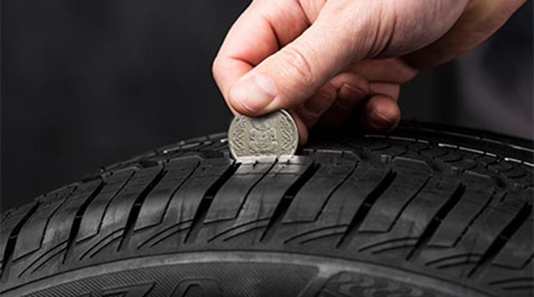 Tyre Tread - How to Check Your Tyre Tread | Bridgestone