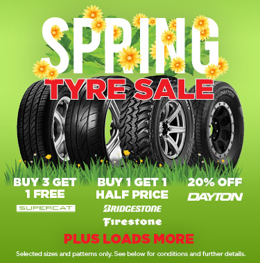 Tyres Offers - Bridgestone & Firestone