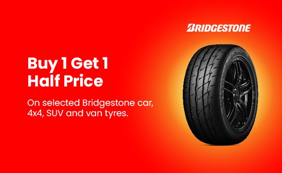 Online Tyre Sales - Bridgestone Deals & Offers | Bridgestone