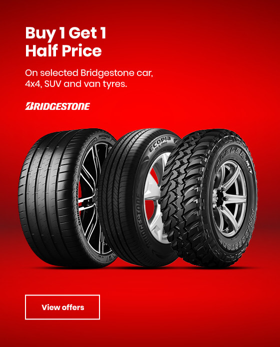 Shop Tyres - Car Mechanic | Bridgestone