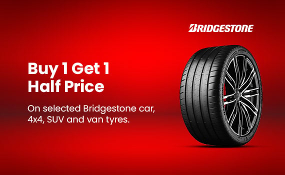 Online Tyre Sales - Bridgestone Deals & Offers | Bridgestone